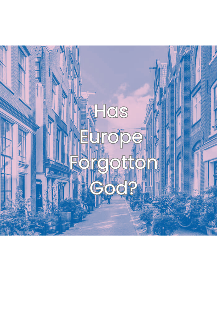Has Europe Forgotten God? Why the Netherlands Still Needs Jesus | SAMS USA